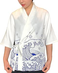 Stylish Uniforms Summer Classic Sushi Chef Jacket Uniform Japanese ...