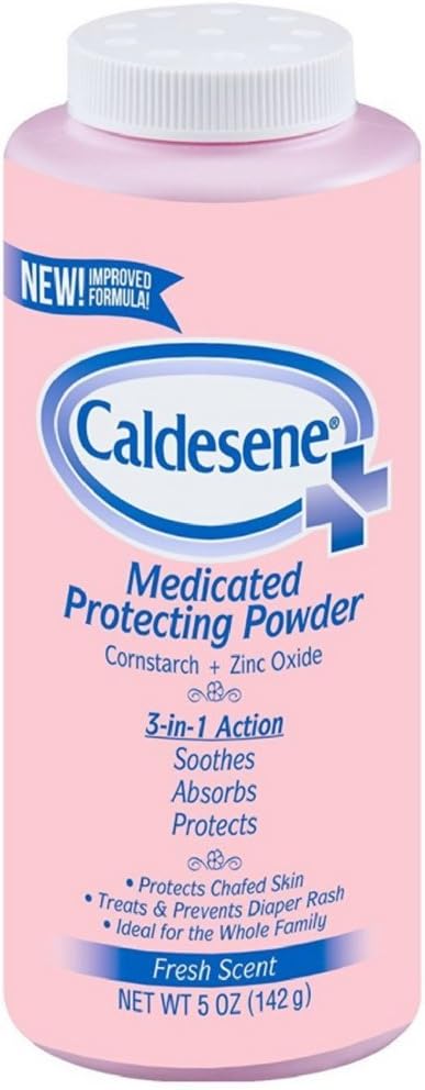 Amazon.com: Caldesene Medicated Protecting Powder with Zinc Oxide ...