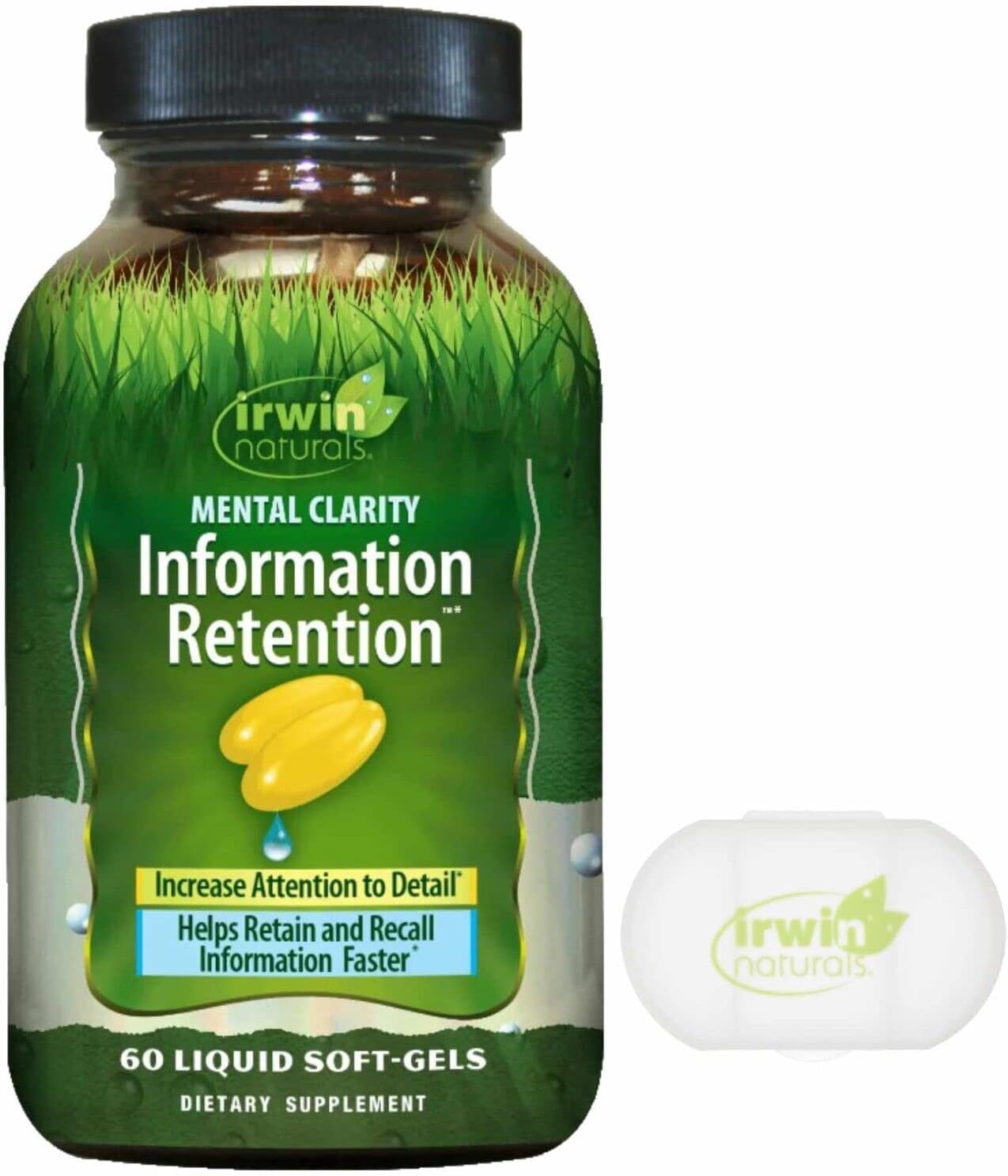 Amazon.com: Irwin Naturals Mental Clarity Information Retention ...