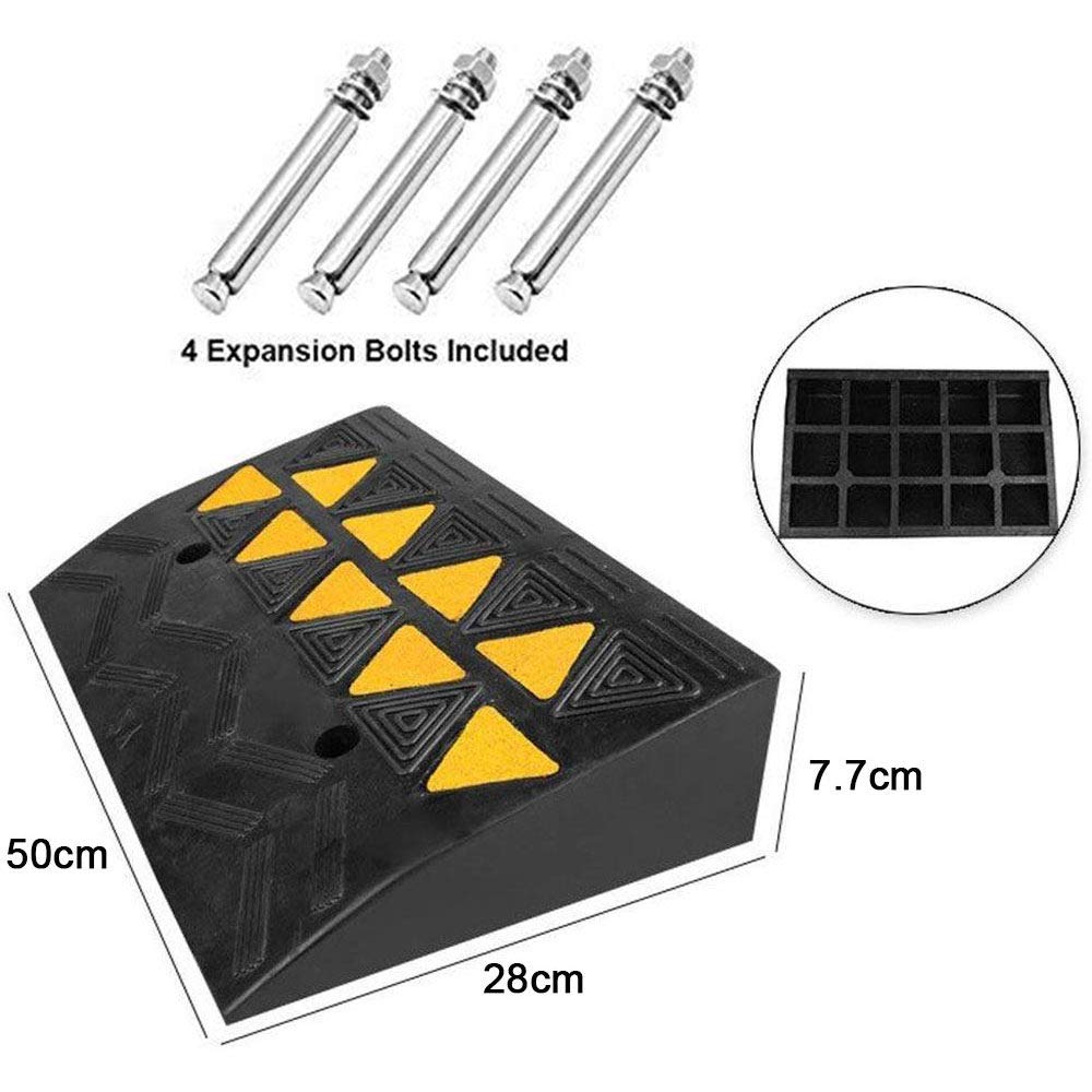 Buy Portable Curb Ramps Professional Grade Loading Ramps Multi Purpose ...