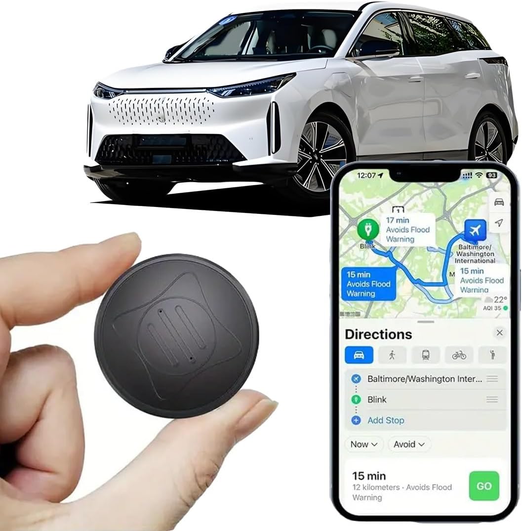 Amazon.com: Mini GPS Tracker for Vehicles - Car GPS Trackers Portable ...