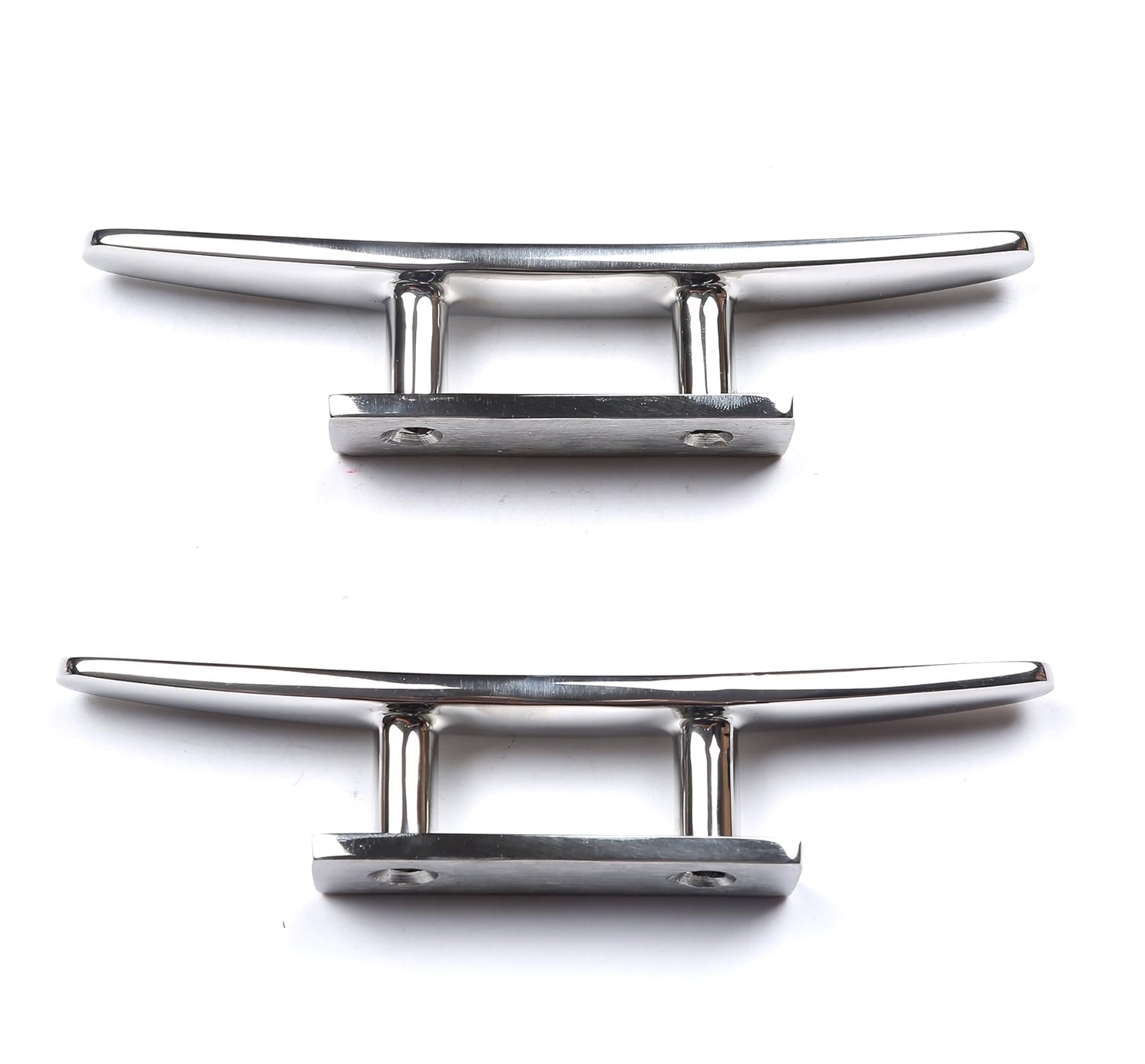 Snapklik.com : Boat Dock Cleats 8 Inch Stainless Steel Cleat Tie Down ...