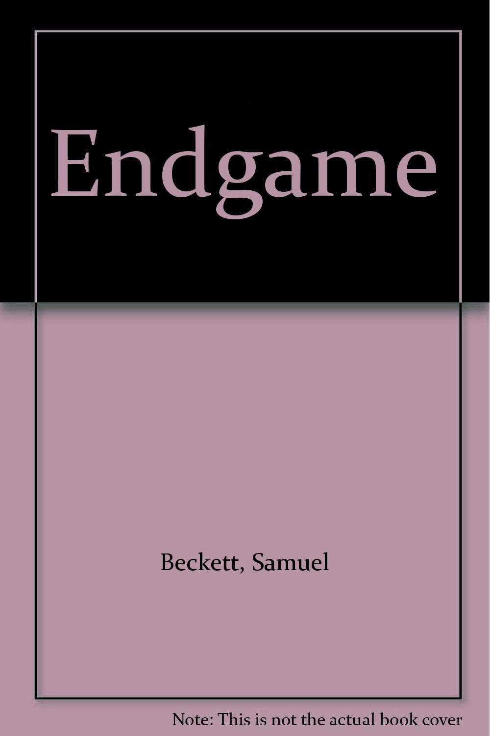 Endgame: Samuel Beckett: Amazon.com: Books