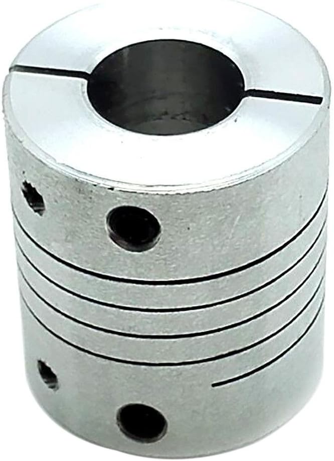Amazon.com: 12x12.7mm 1/2" Flexible Shaft Coupling Stepper Motor ...