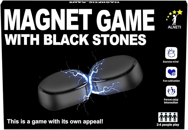 Amazon.com: Magnet Game with String Travel Size - Magnetic Chess Set ...