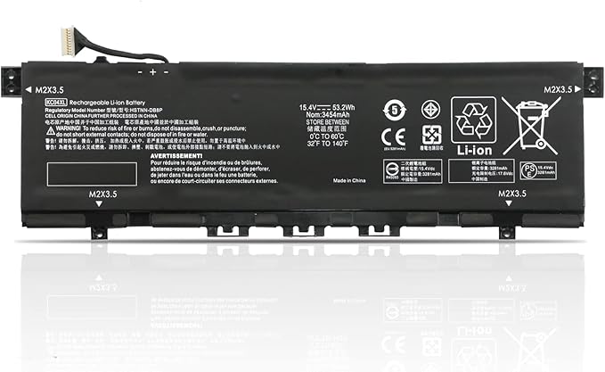 KC04XL KC04053XL L08496-855 Laptop Battery for HP Envy X360 13-AG 13-AR ...