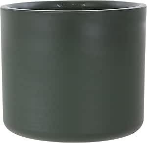 Gardenesque Ecomade Reclaimed Ocean Waste Planter | Dark Green | Eco ...