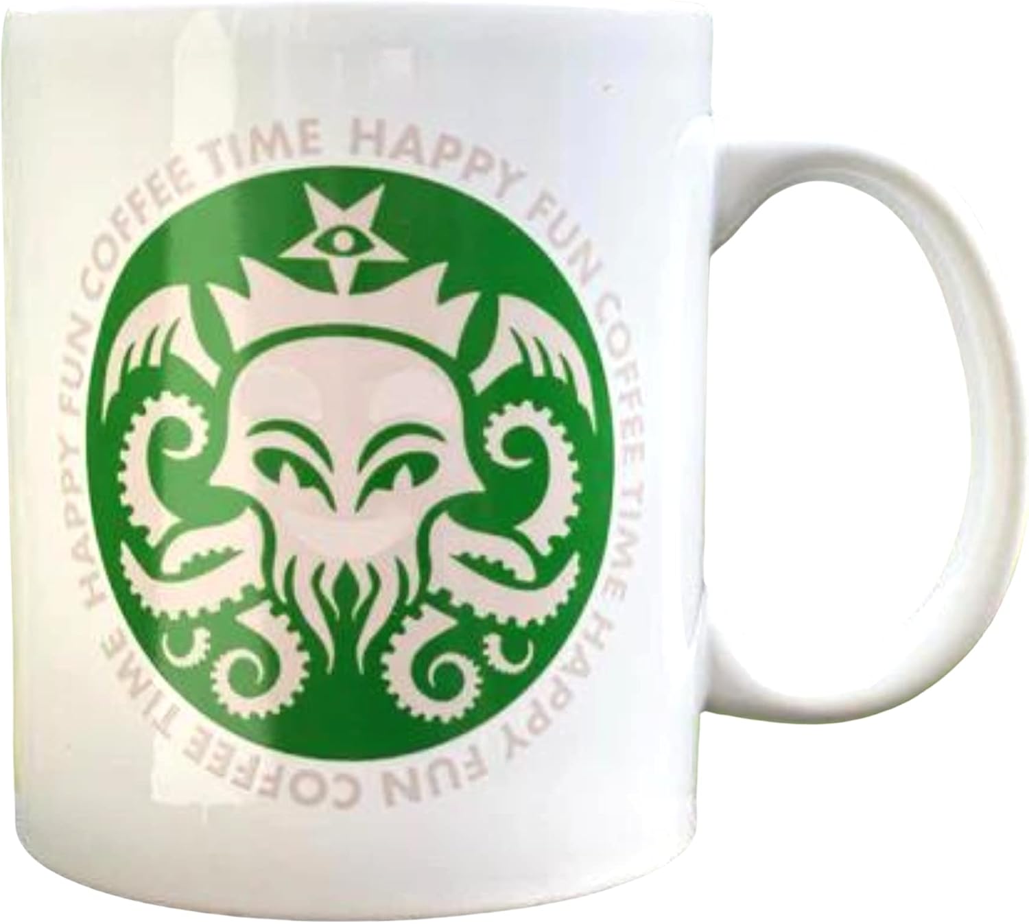 Amazon.com: Mysterious Package Company - “Cthulhu Cult” Color Changing ...