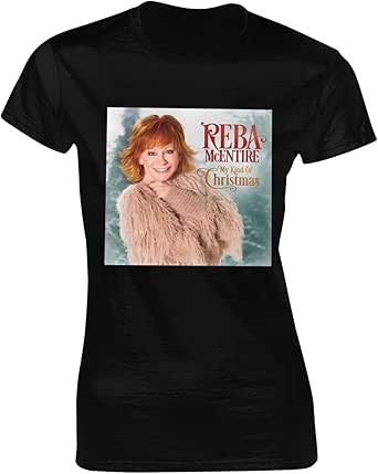 Reba Music and McEntire Women's T-Shirt Printed Casual Crewneck Short ...