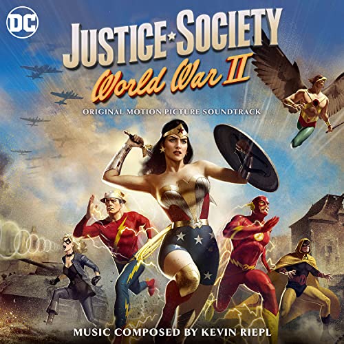 Amazon.com: Justice Society: World War II (Original Motion Picture ...