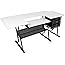 Amazon.com: Studio Designs Sew Ready Mobile Fabric Cutting Table with ...
