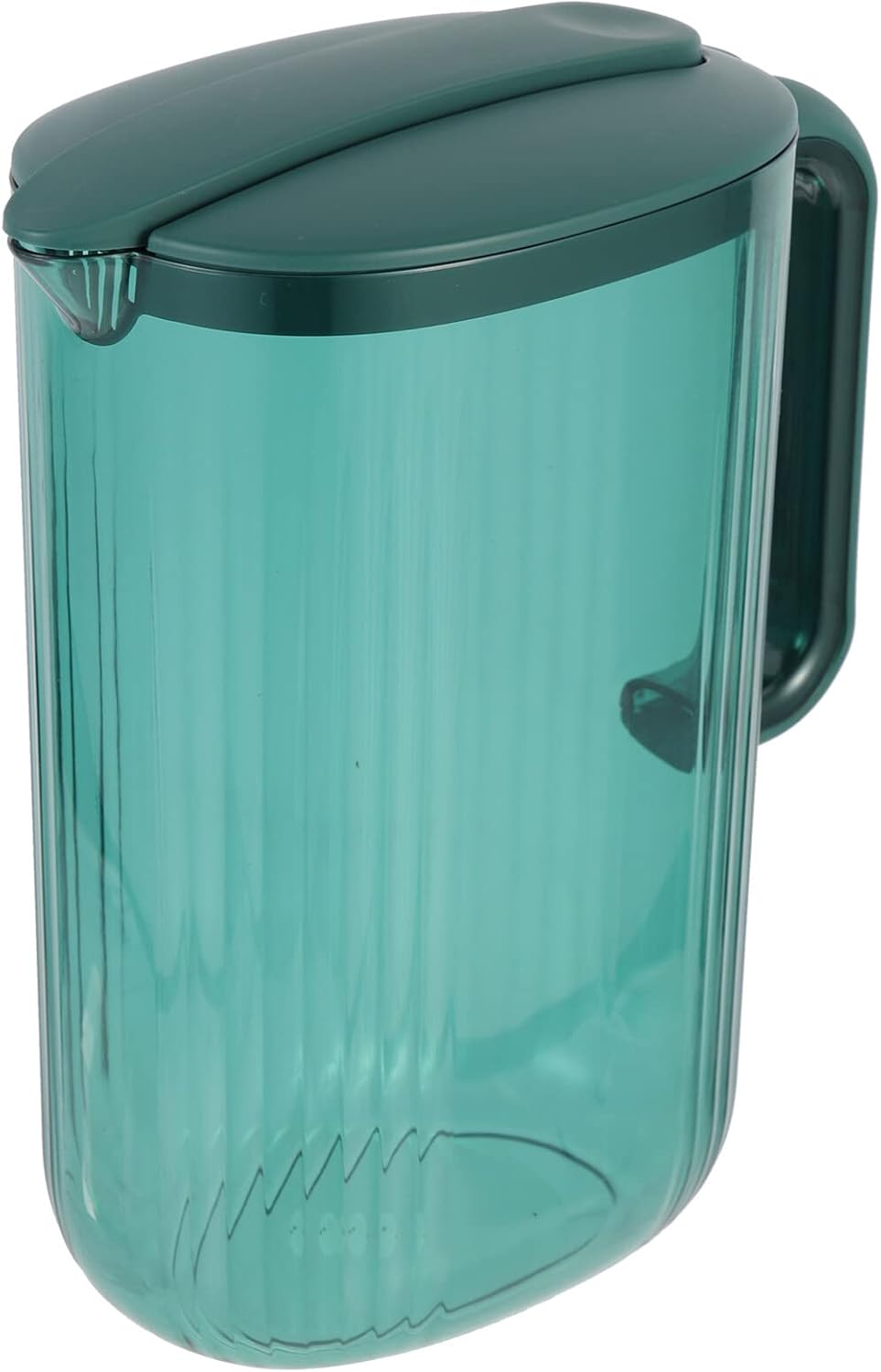 Amazon.com: UPKOCH Cold Water Bottle Plastic Water Pitcher with Lid and ...