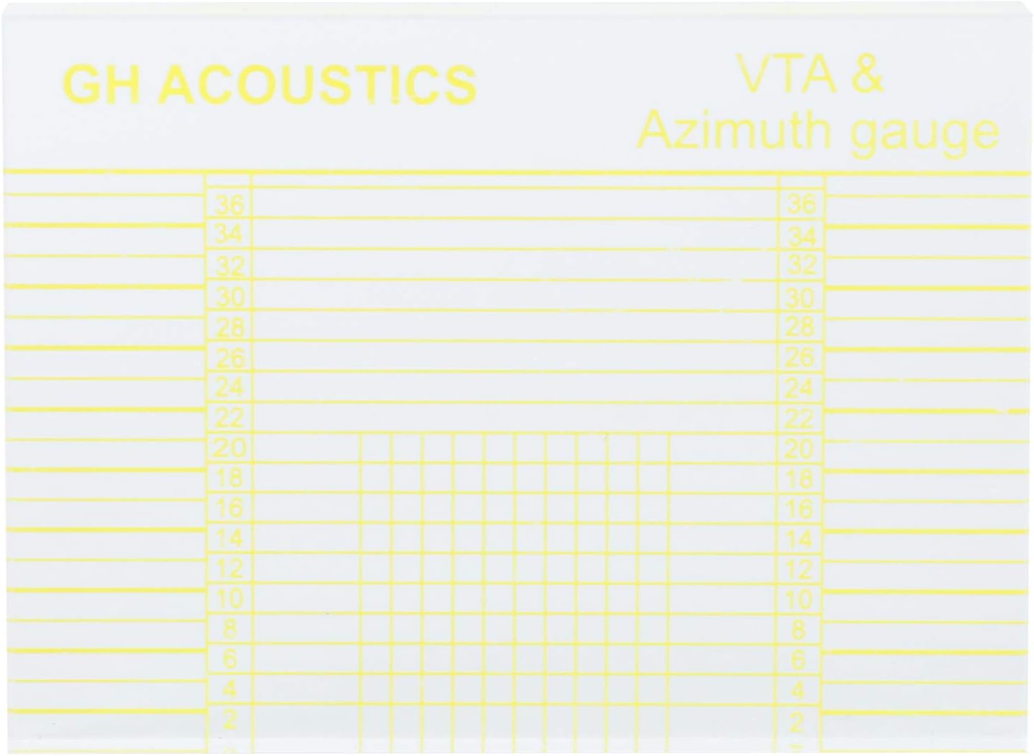 Cartridge Alignment Ruler High Definition Small Size Phonograph Clear ...
