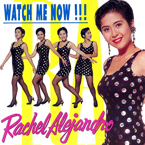 Amazon.com: Watch Me Now : Rachel Alejandro: Digital Music