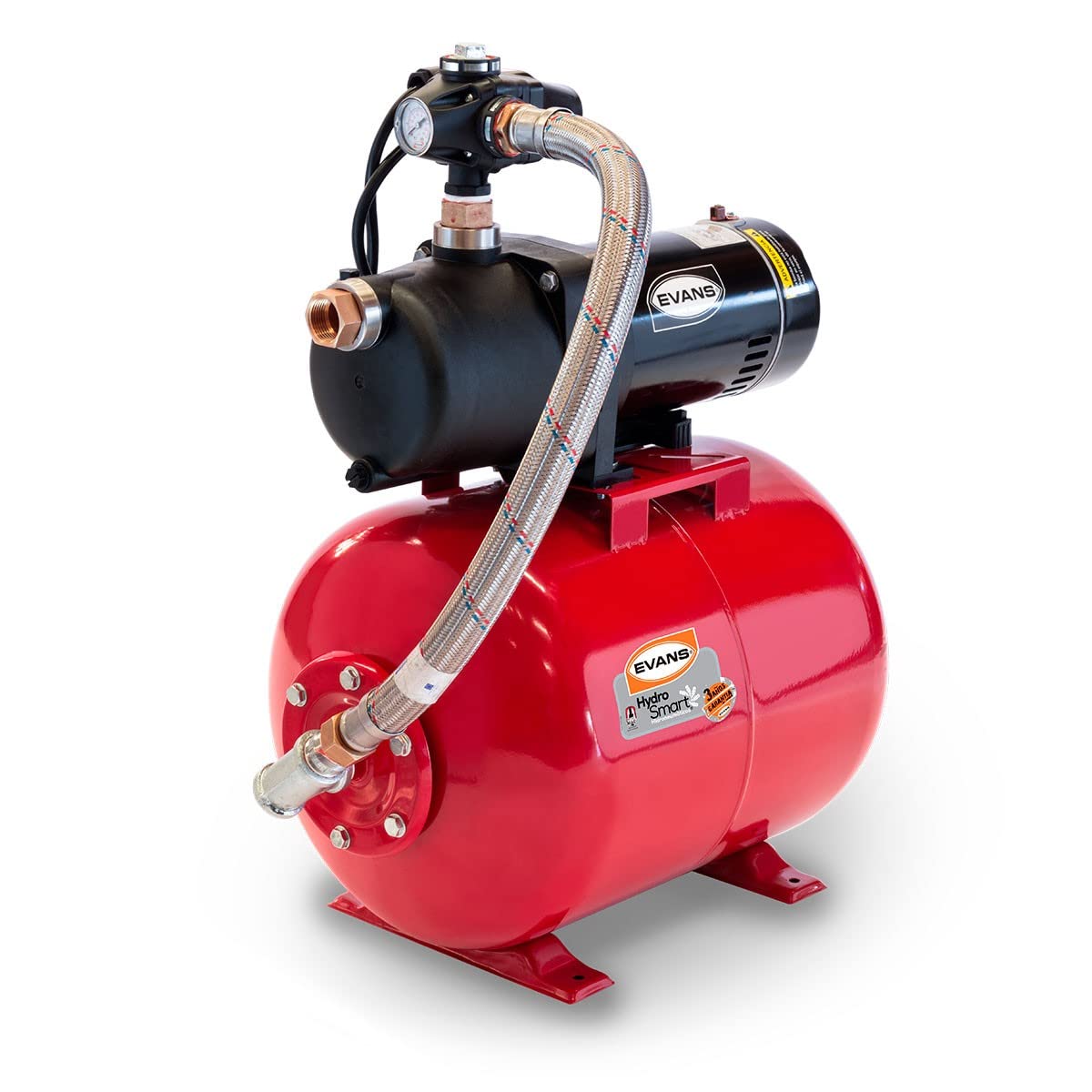 EVANS Equipo hidroneumático Hydro-Smart® con bomba multietapas 1 hp y ...