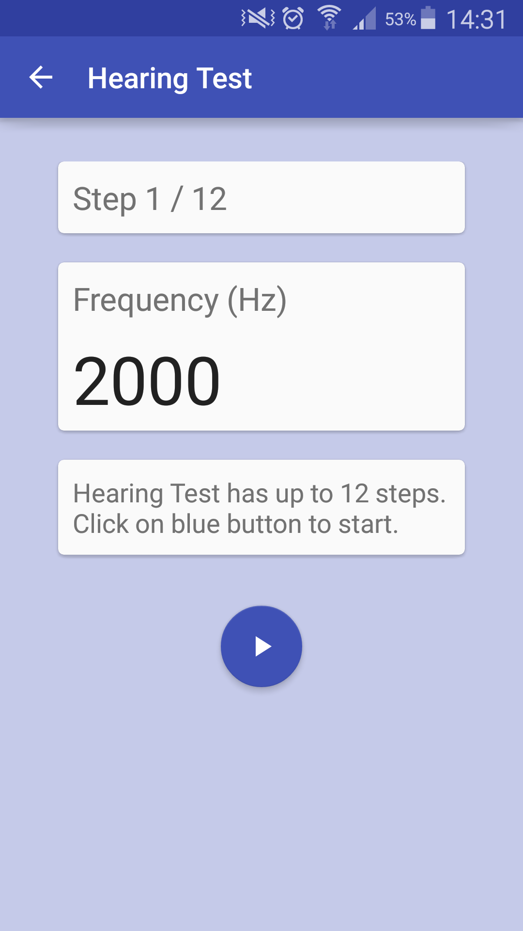 Hearing Test - App on Amazon Appstore