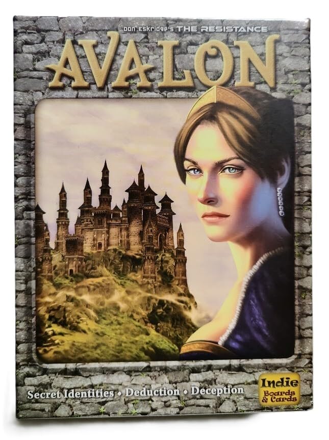 MPS MY PARTY SUPPLIERS® 1pc Avalon Card Game, Board Game, Card Games to ...