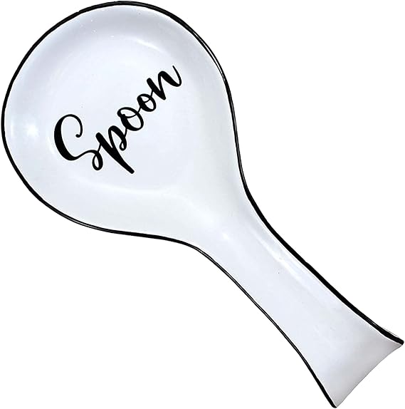 Amazon.com: Home Acre Designs Spoon Rest For Kitchen Counter & Stove ...