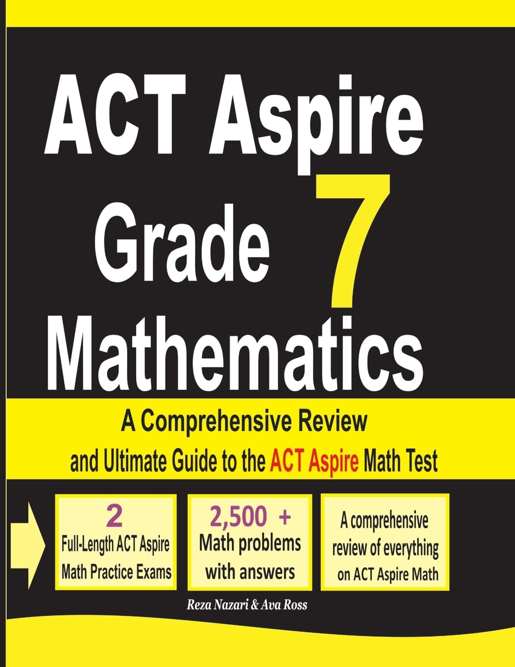 ACT Aspire Grade 7 Mathematics: A Comprehensive Review and Ultimate ...