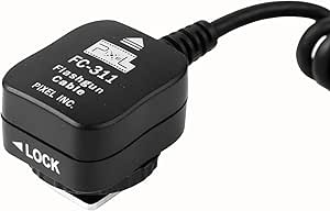 Amazon.com : PIXEL FC-311 (3.6M) i-TTL Off Camera Flash Sync Extension Cord for Canon DSLR ...