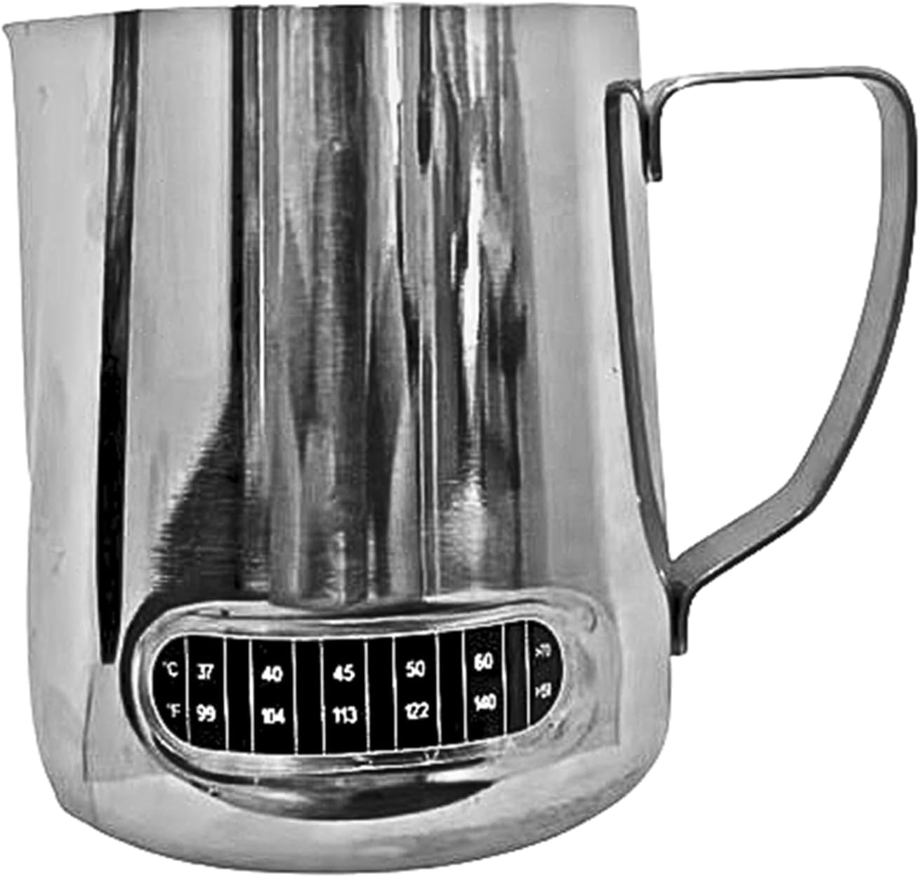 Amazon.com: Milk Frothing Pitchers 21 oz (600 ml) with Integrated ...