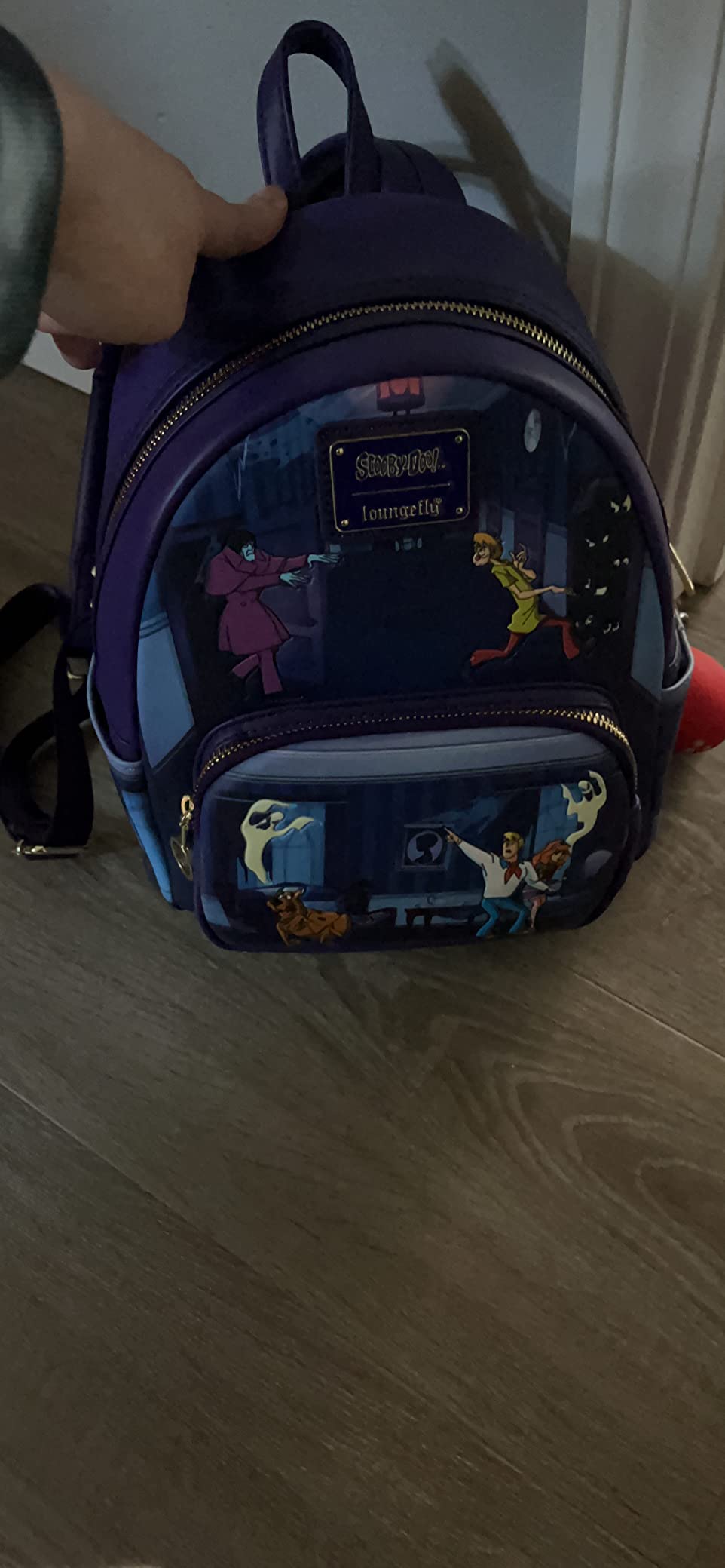 $10/mo - Finance Loungefly Scooby Doo Monster Chase Mini Backpack | Buy ...