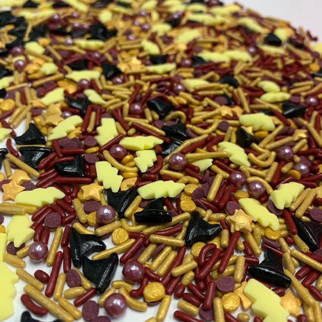 Amazon.com: COOL MOM SPRINKLES Wizard Sprinkles Medley (6 oz.) – Themed ...