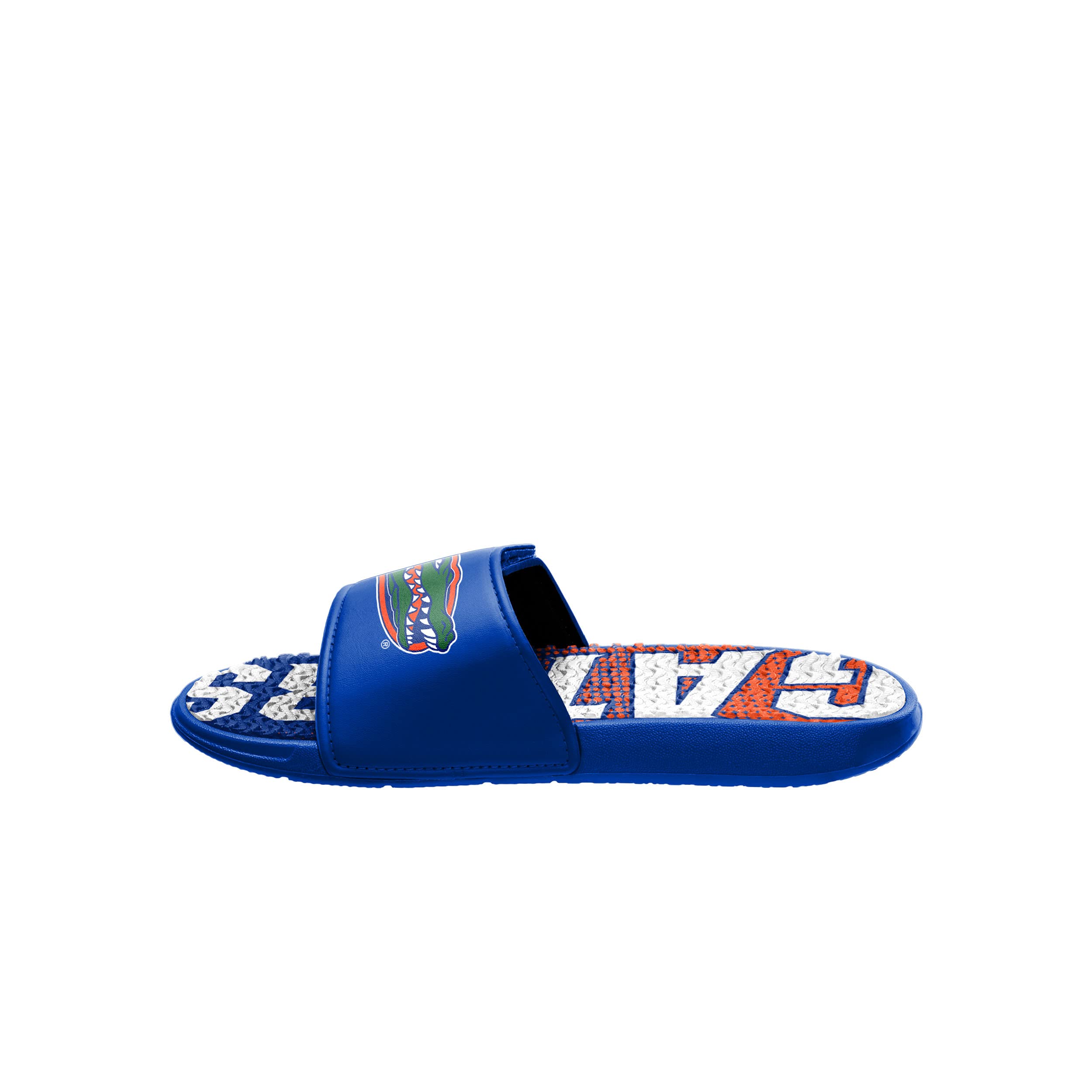 FOCO Team Slide Sandals FOCO NCAA Gradient Wordmark Gel Slide Sandals ...
