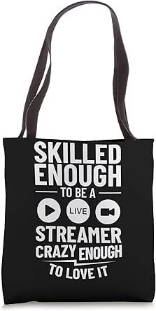 Amazon.com: Streaming Gaming Streamer Online Video Microphone Live Tote ...