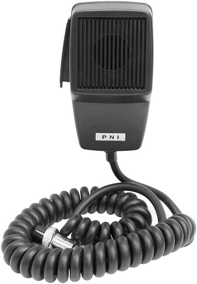 Amazon.com: PNI 6-pin Dynamic Microphone for CB Radio : Musical Instruments