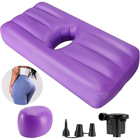 Amazon.com: BBL Mattress Bed with Hole After Surgery for Sleeping ...