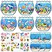 Amazon.com: 24Set Summer Craft Kits for Kids Make A Ocean Animals ...