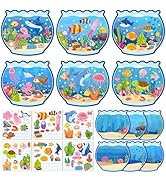 Amazon.com: Summer Craft Kits for Kids Make A Ocean Animals Worlds ...