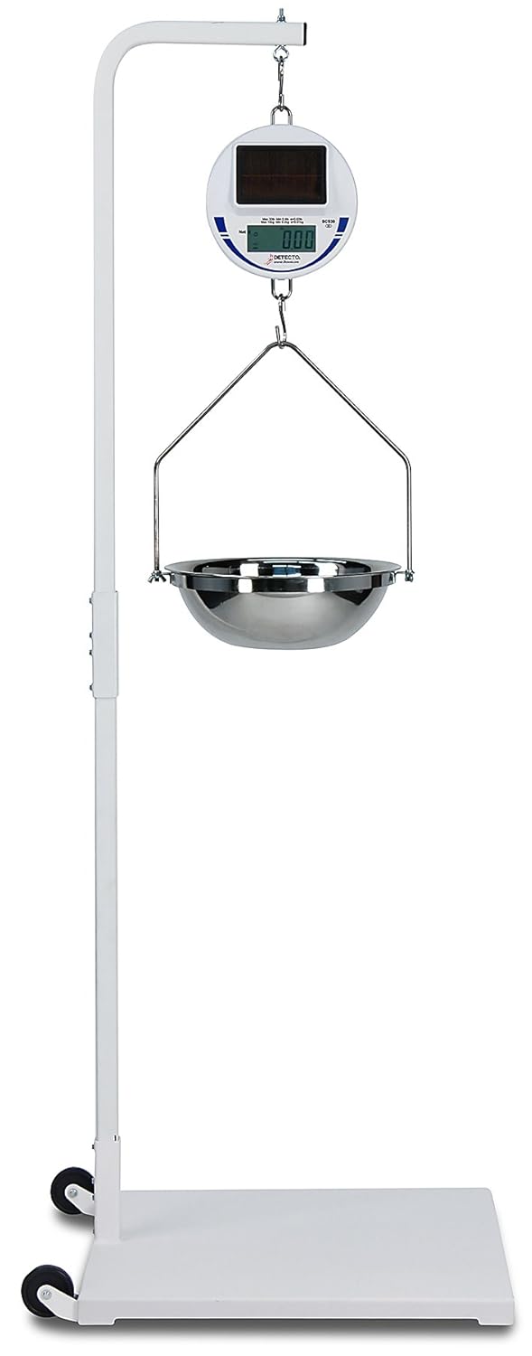 Detecto HS-Stand Portable Stand with Wheels for Hanging Foodservice ...