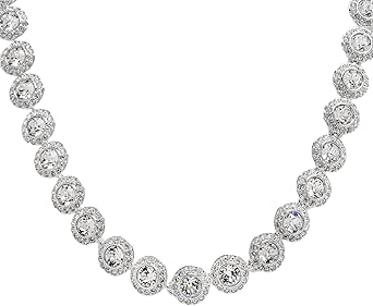 Amazon | スワロフスキー ネックレス Una ウナ クリア シルバー 5727095 ジュエリー アクセサリー [並行輸入品 ...