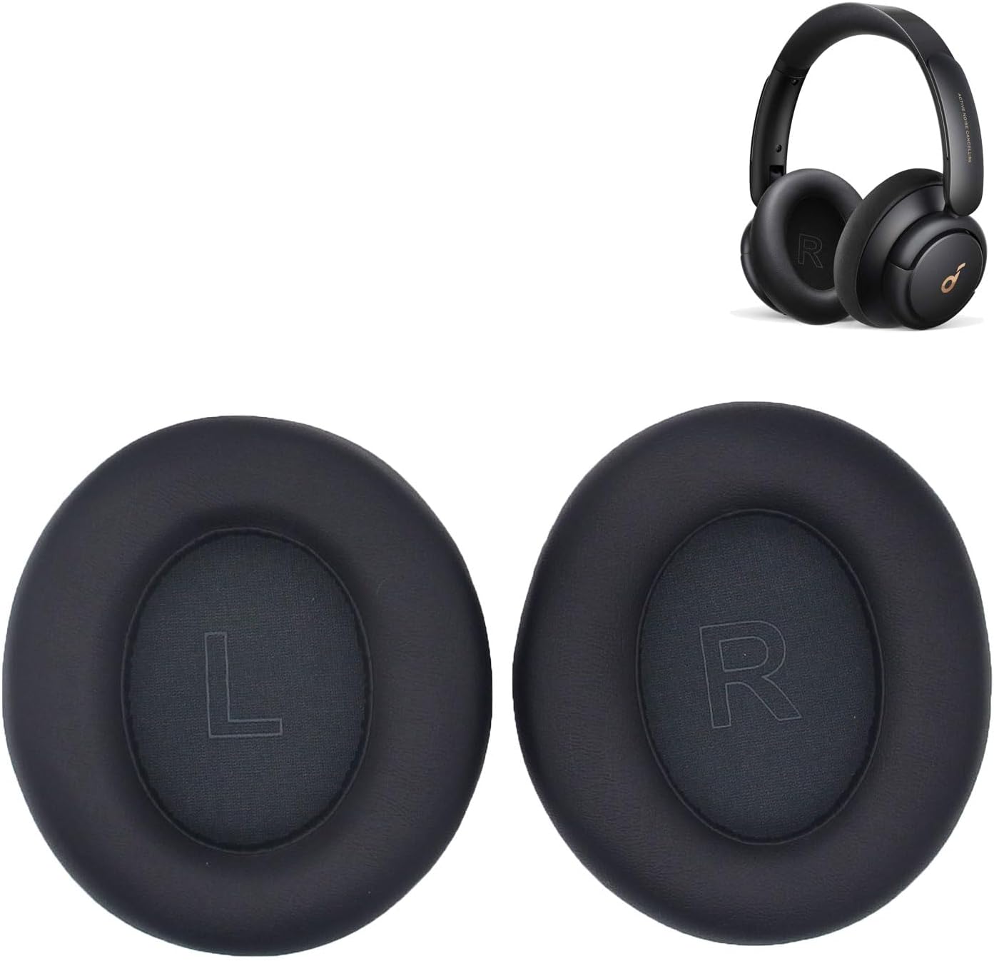 Amazon.com: Soundcore Life Q30 & Q35 Earpads Cushions with Protein ...
