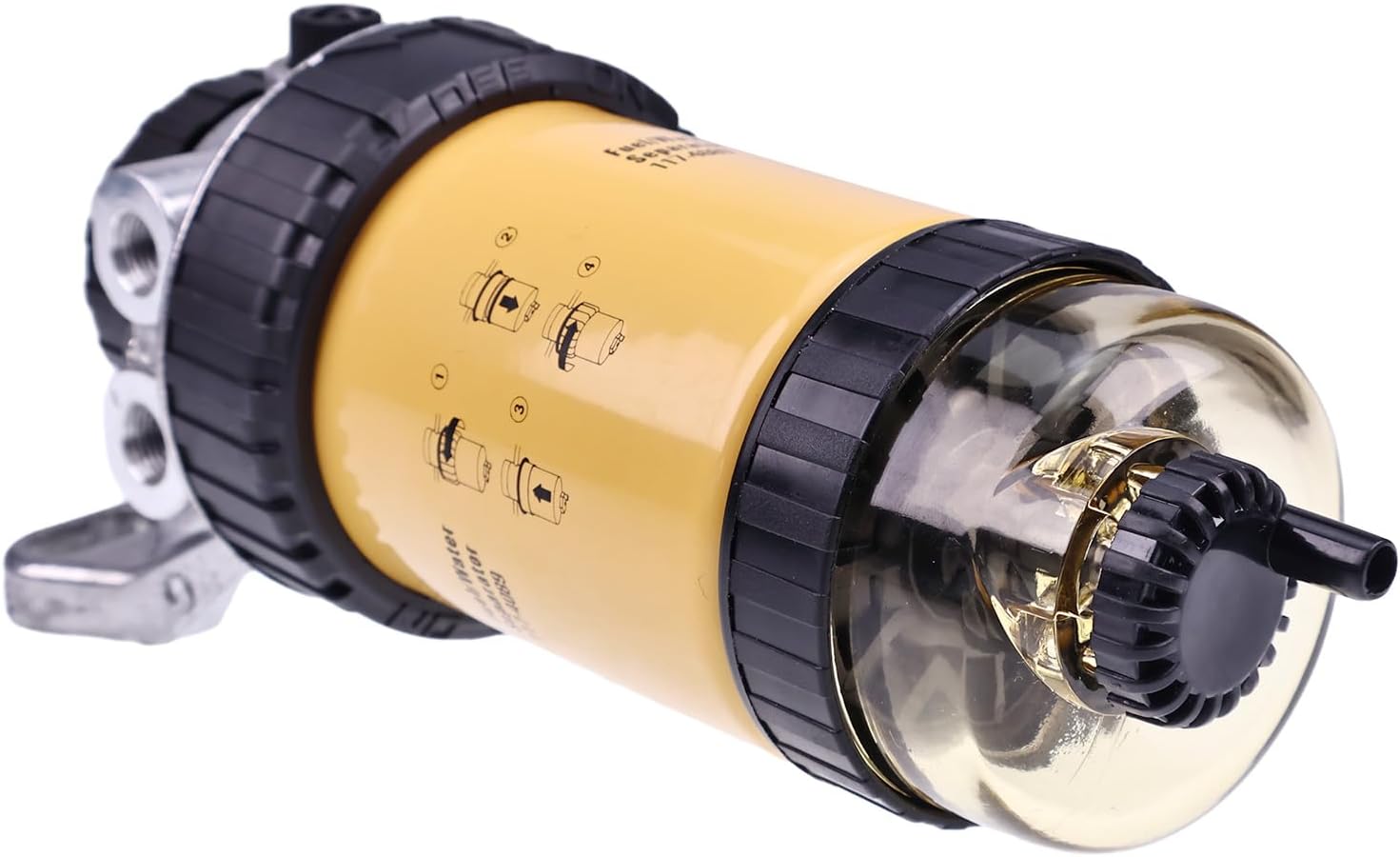 Amazon.com: AIVWUMOT Fuel Water Separator Filter 149-2683 151-2409 ...