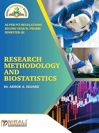 Research Methodology & Biostatistics (Sem.3): Dr.Ashok A.Hajare ...