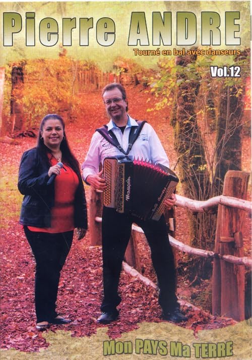 DVD Accordéon Pierre André ''Mon Pays Ma Terre'': Amazon.fr: Pierre ...