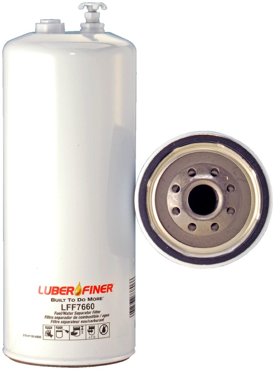 Amazon.com: Luber-finer Luberfiner LFF7660 Heavy Duty Fuel Filter ...