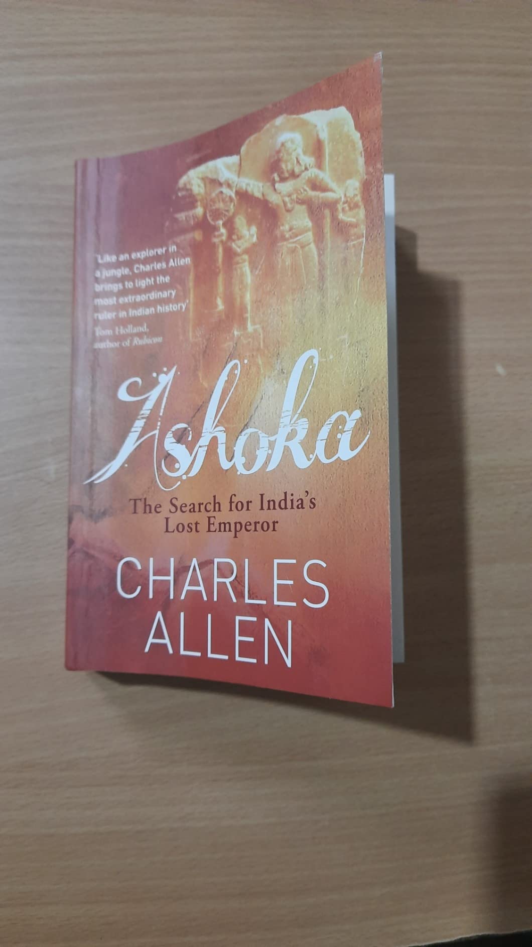 Buy ASHOKA Book Online at Low Prices in India | ASHOKA Reviews ...