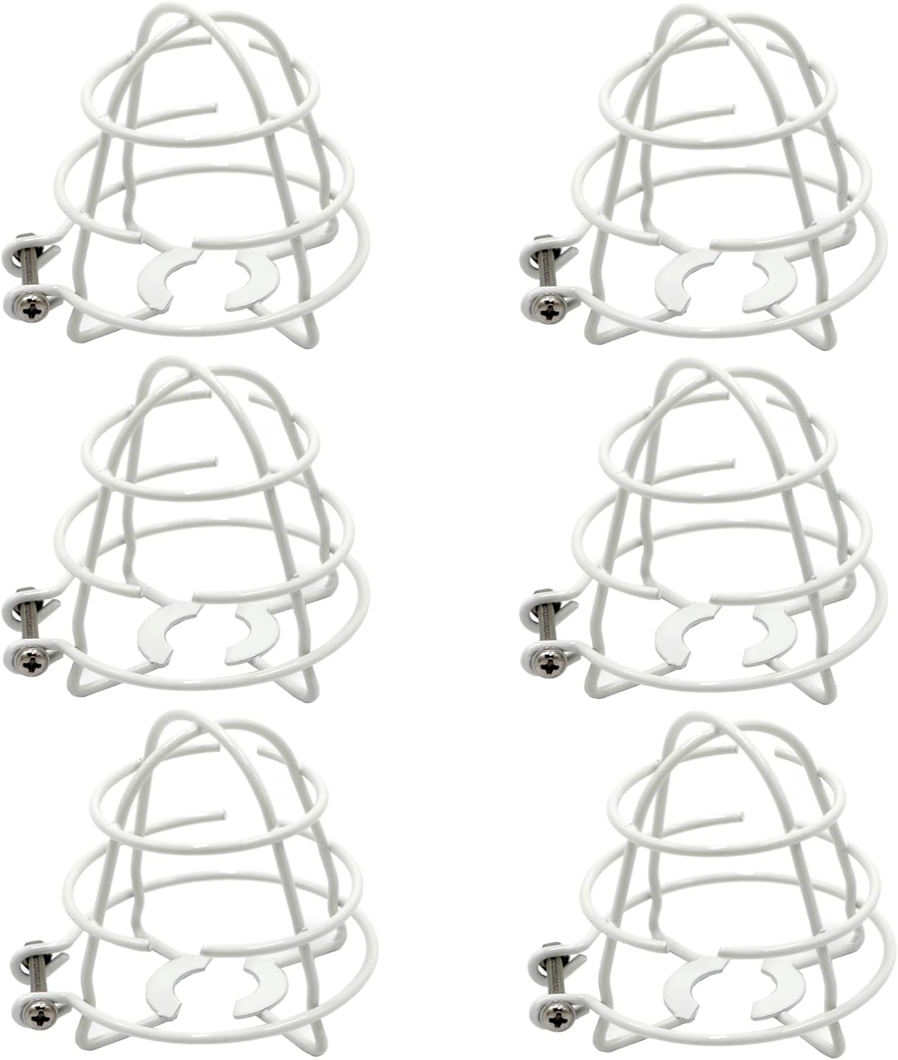 Amazon.com : (6 Pack) 1/2" Fire Sprinkler Head Cage Guard Protector ...