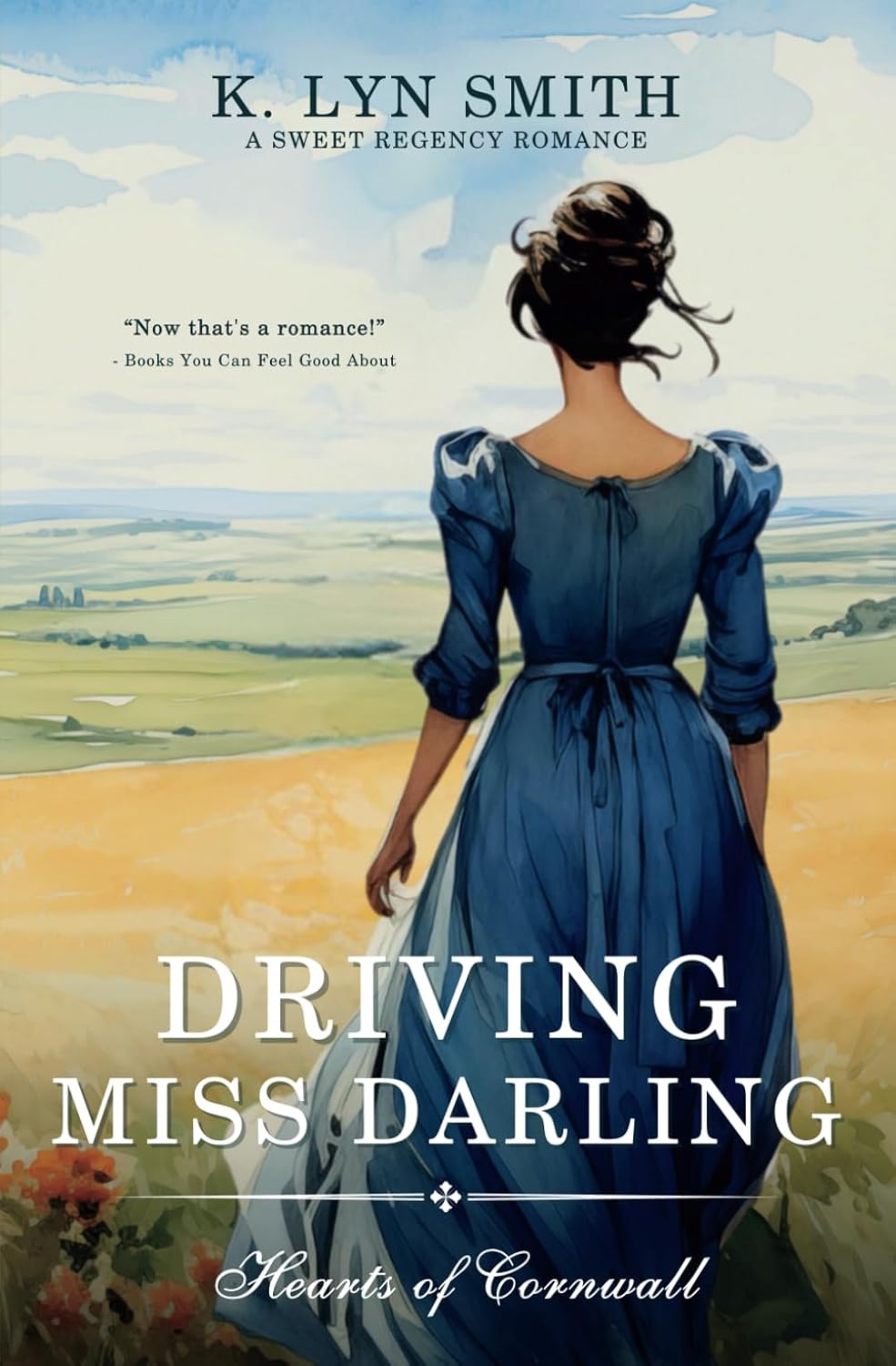 Driving Miss Darling: A Sweet Regency Romance (Hearts of Cornwall ...