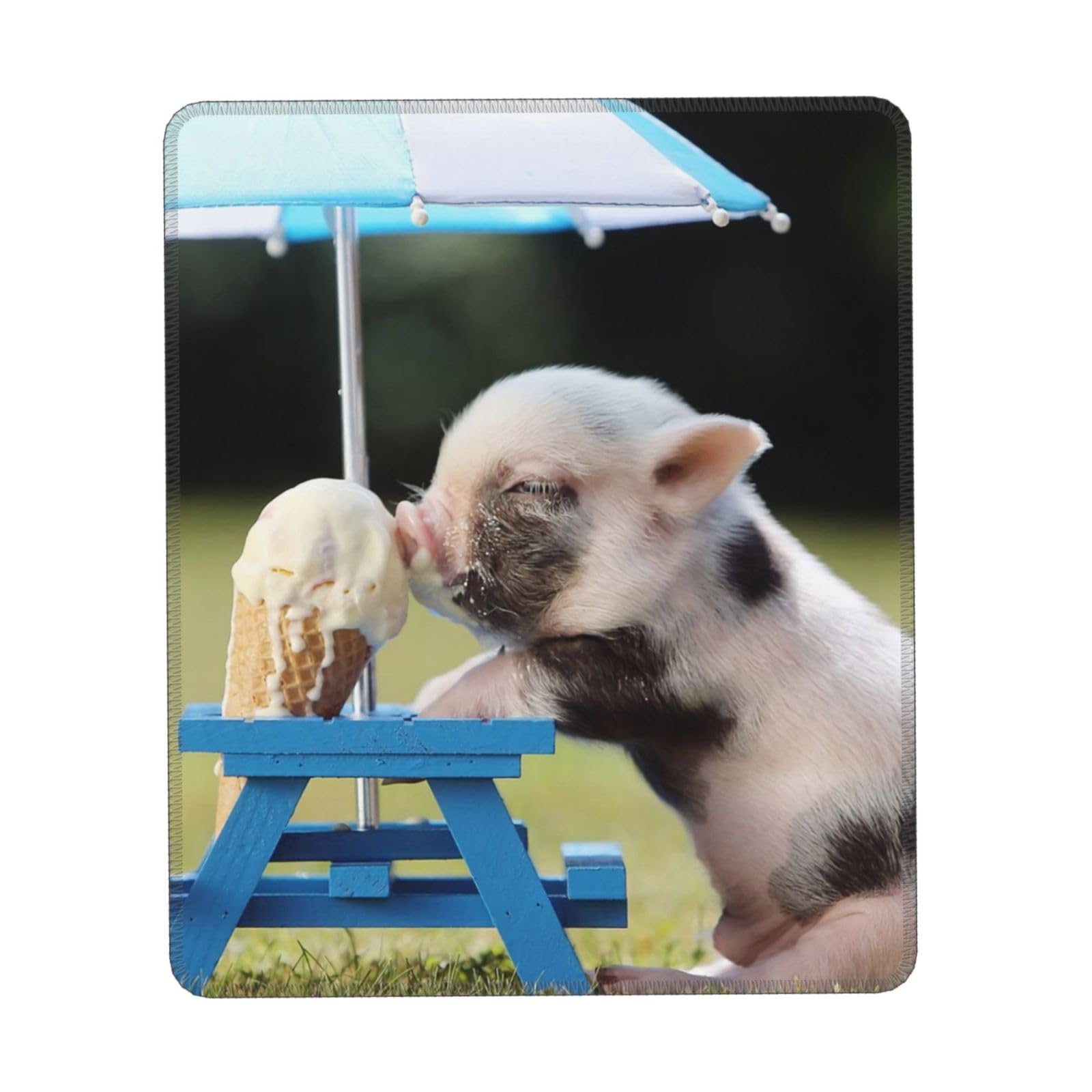 Baby Pigs Eating Ice Cream Peppa Pig Runs A Ice Cream Van! | Family