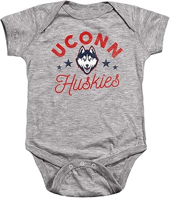 Amazon.com: University of Connecticut Official Huskies Unisex Infant ...