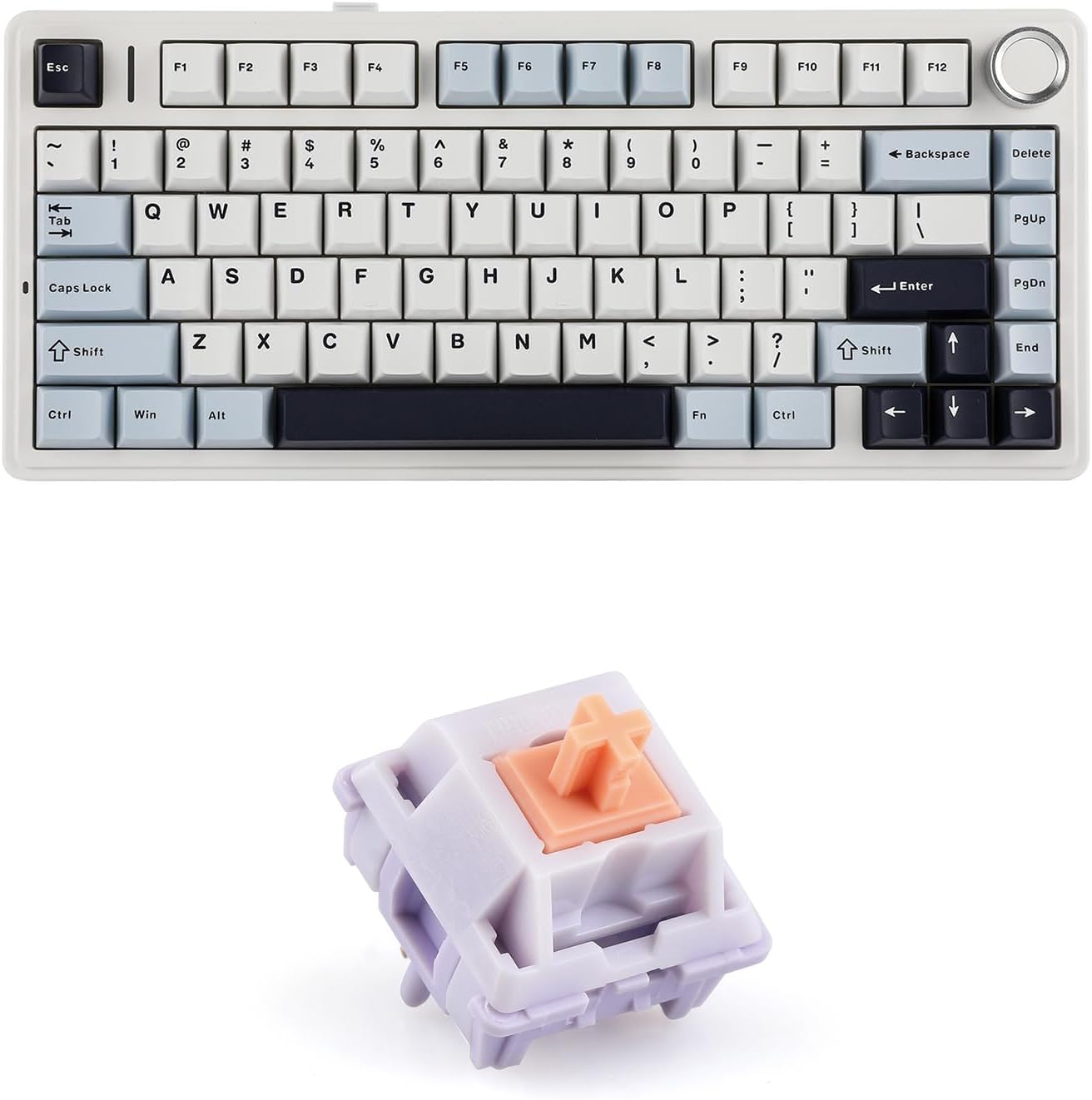 EPOMAKER x Aula F75 Gasket Mechanical Keyboard with Nepal | Ubuy