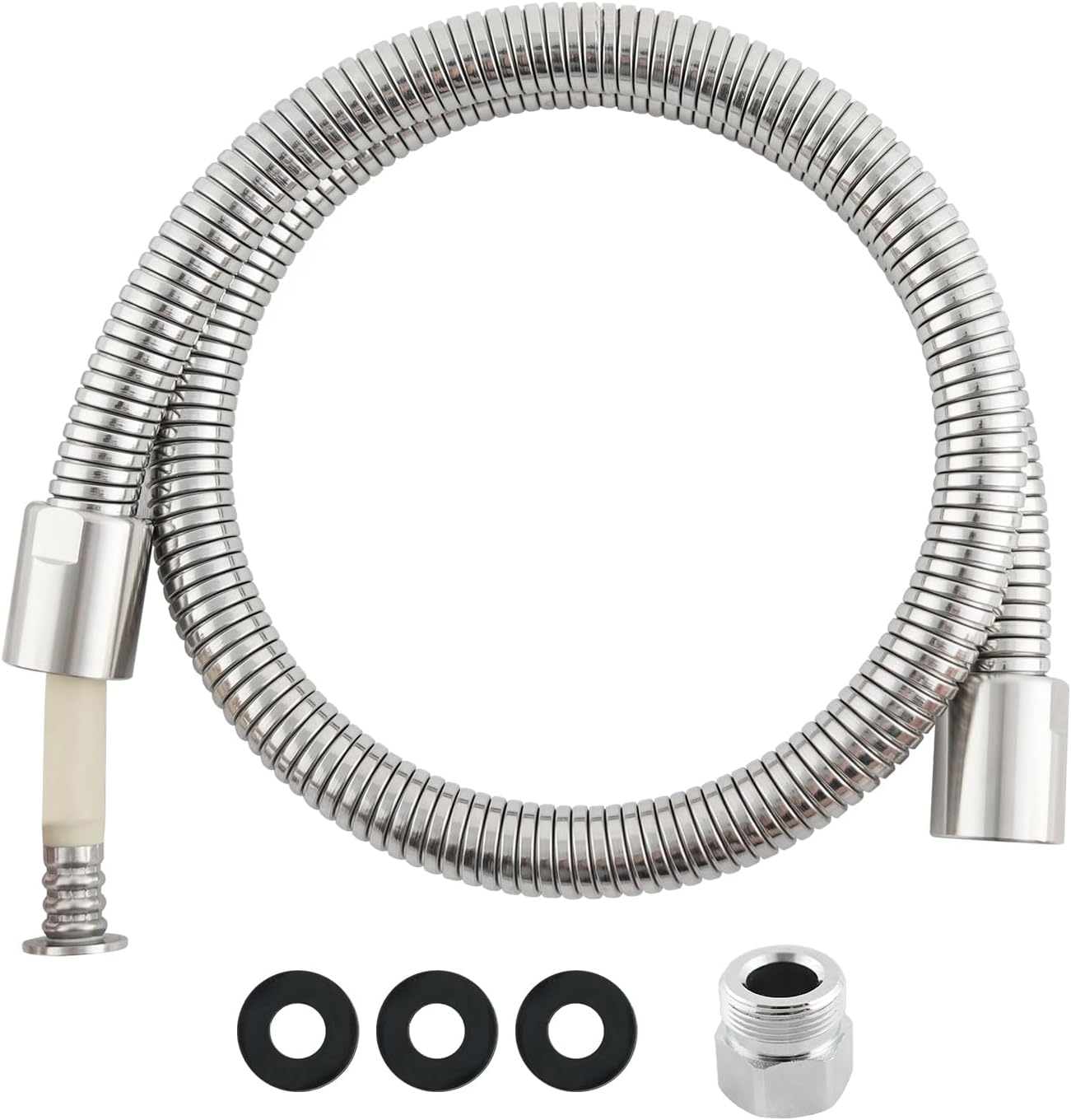 Replacement Pre-Rinse Hose for T&S Brass, 44 Inches Commercial Sink ...
