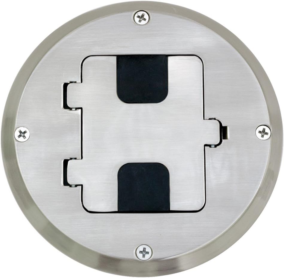 Amazon.com: ProCraft Pro Audio Recessed Floor Pocket Box. Loaded with 2 ...