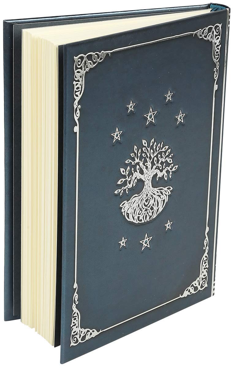 Snapklik.com : Nemesis Now Tree Of Life Embossed Dream Book Journal