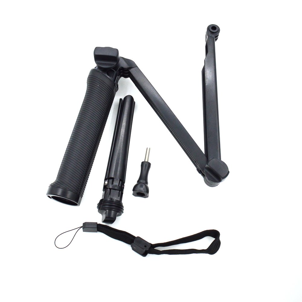 Buy Kamron 3-Way Monopod + Tripod + Grip Super Portable Magic Mount ...
